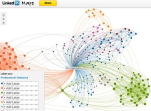 LinkedIn’in Yeni Özelliği “InMaps” - Sosyal Medya