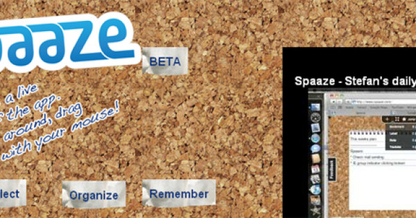 Blogumu Yönetmek Çok Zamanımı Alıyor Diyenlere: Spaaze - Sosyal Medya