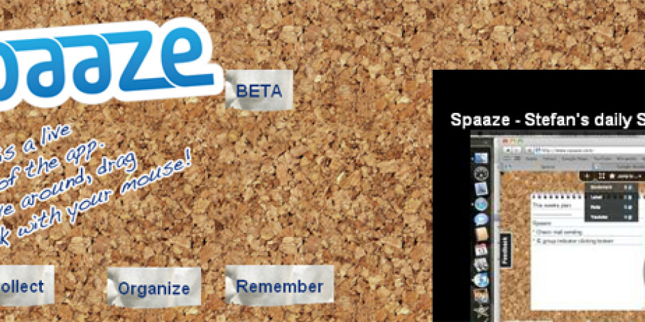 Blogumu Yönetmek Çok Zamanımı Alıyor Diyenlere: Spaaze - Sosyal Medya