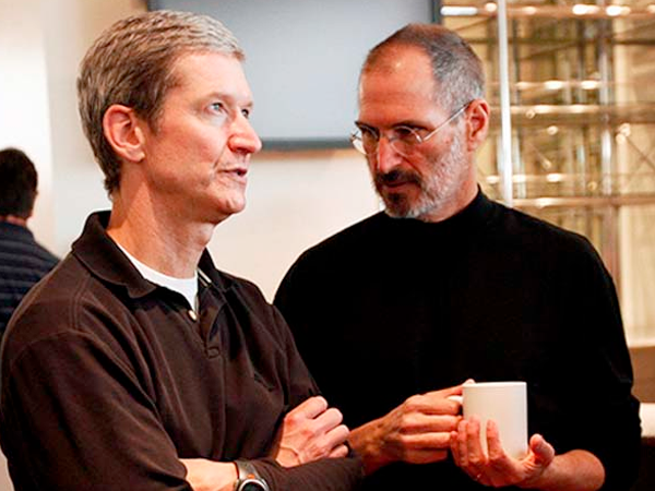 Steve Jobs ve Tim Cook Arasındaki En Büyük Fark - Sosyal Medya