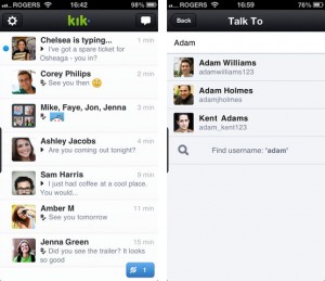 Kik Messenger: Mesajlaşma Uygulamalarının Yükselen Yıldızı - Sosyal Medya
