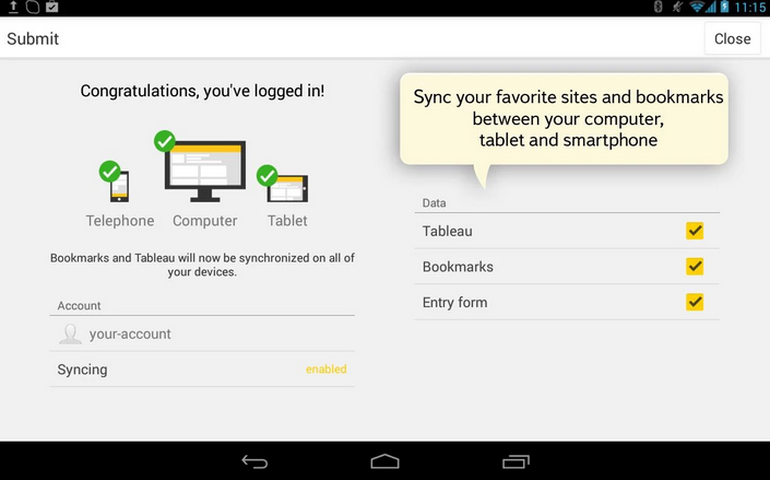 Yandex.Browser'ın iPhone ve Android Tablet Sürümleri Yayınlandı ...