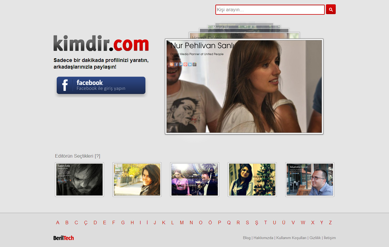 Online Profil Platformu Kimdir.com Artık sosyalmedya.co Çatısı Altında ...