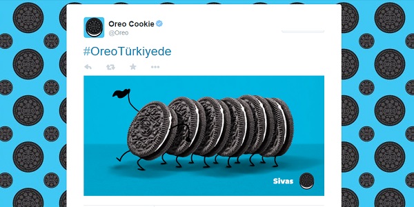 8 tweet'le Oreo'nun Türkiye'ye adımı - Sosyal Medya