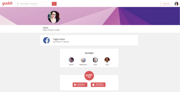 Stalkta çığır açan araç: gaddr - Sosyal Medya